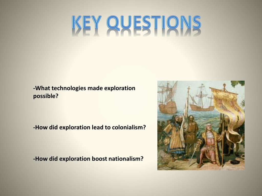 PPT - The Great Age of Exploration 1400-1550 PowerPoint Presentation ...