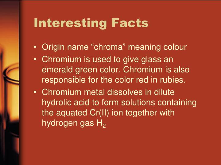 PPT - Chromium PowerPoint Presentation - ID:2829554