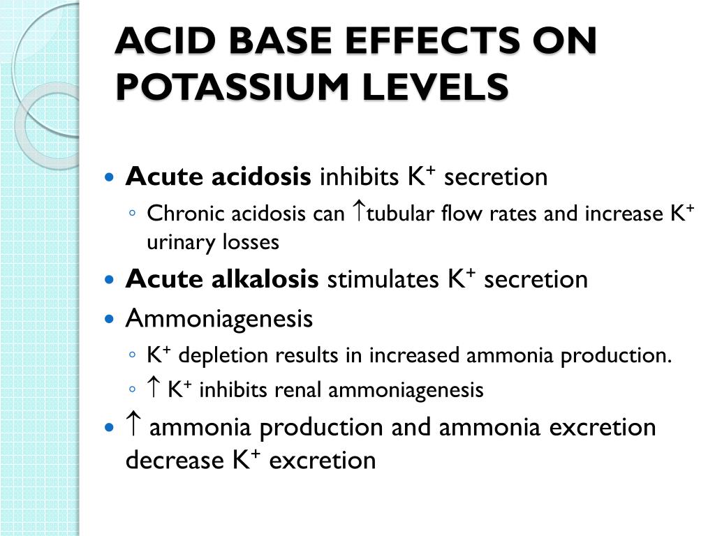 PPT - POTASSIUM: An Almond Joy a day means an ER stay PowerPoint ...