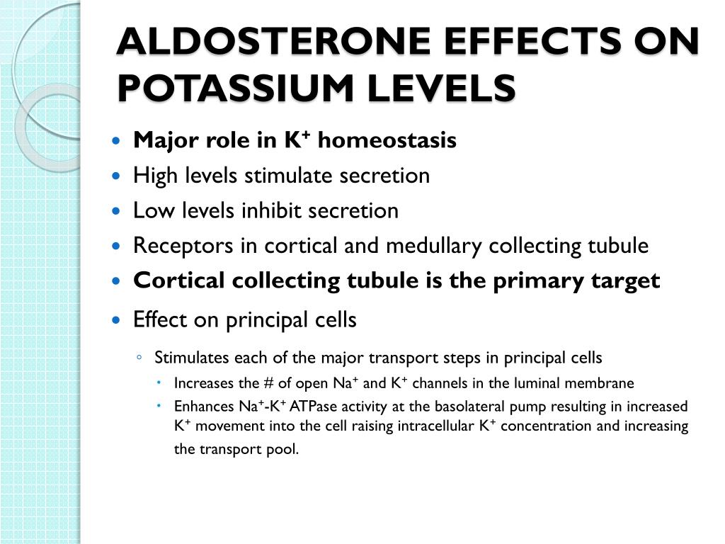 PPT - POTASSIUM: An Almond Joy a day means an ER stay PowerPoint ...