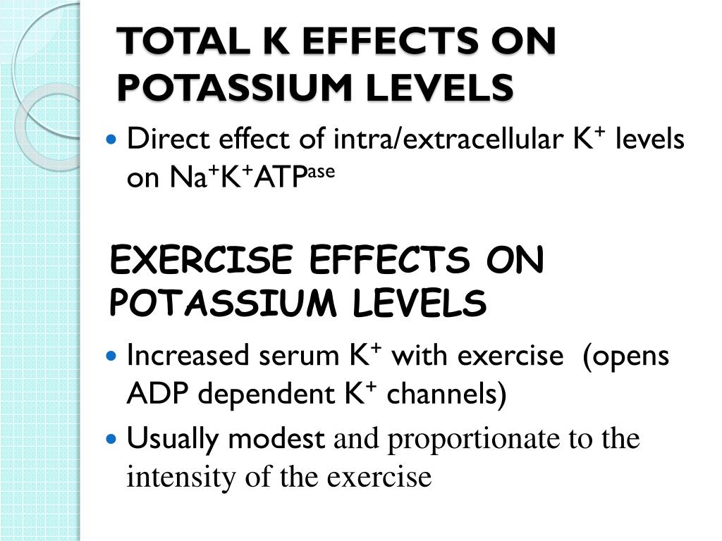 PPT - POTASSIUM: An Almond Joy a day means an ER stay PowerPoint ...