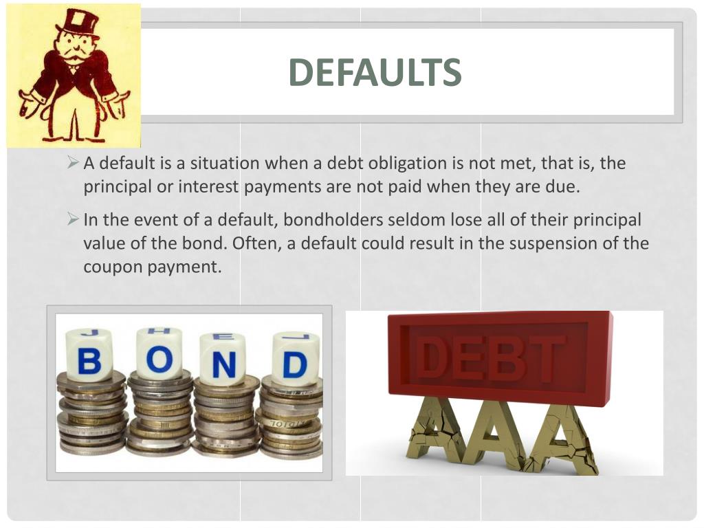 PPT - History of municipal bond defaults PowerPoint Presentation, free ...