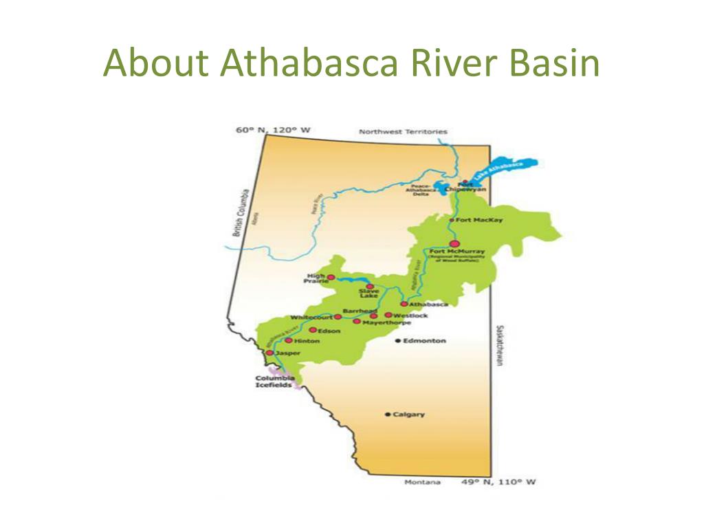 PPT - Bibliography of the Athabasca River Basin (BARB): PowerPoint ...