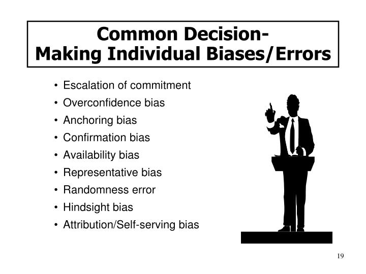 PPT - Chapter 3 Perception & Individual Decision Making PowerPoint ...