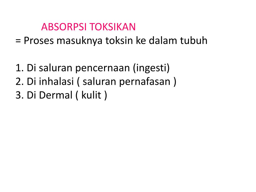 PPT - Gambar:difusi toksin ke dalam sel dengan menggunakan molekul ...