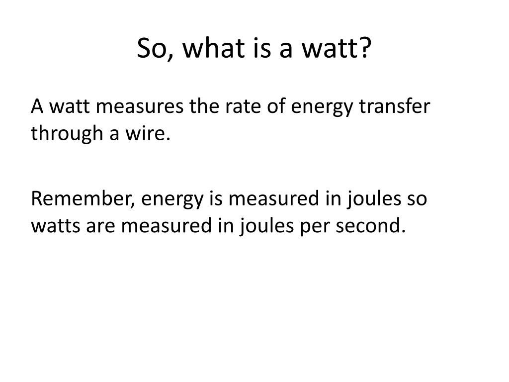 PPT - Understanding Electric Concepts: Current, Voltage, Joule, and ...
