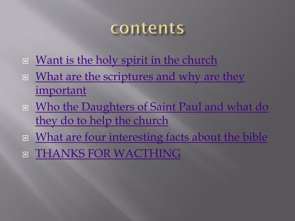 PPT - God’s spirit is alive in the church PowerPoint Presentation, free ...