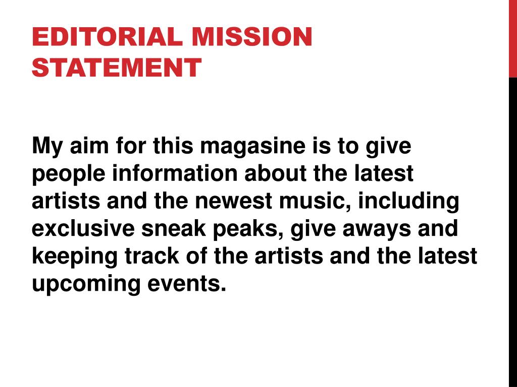 PPT - Music Magazine Cover PowerPoint Presentation, free download - ID ...