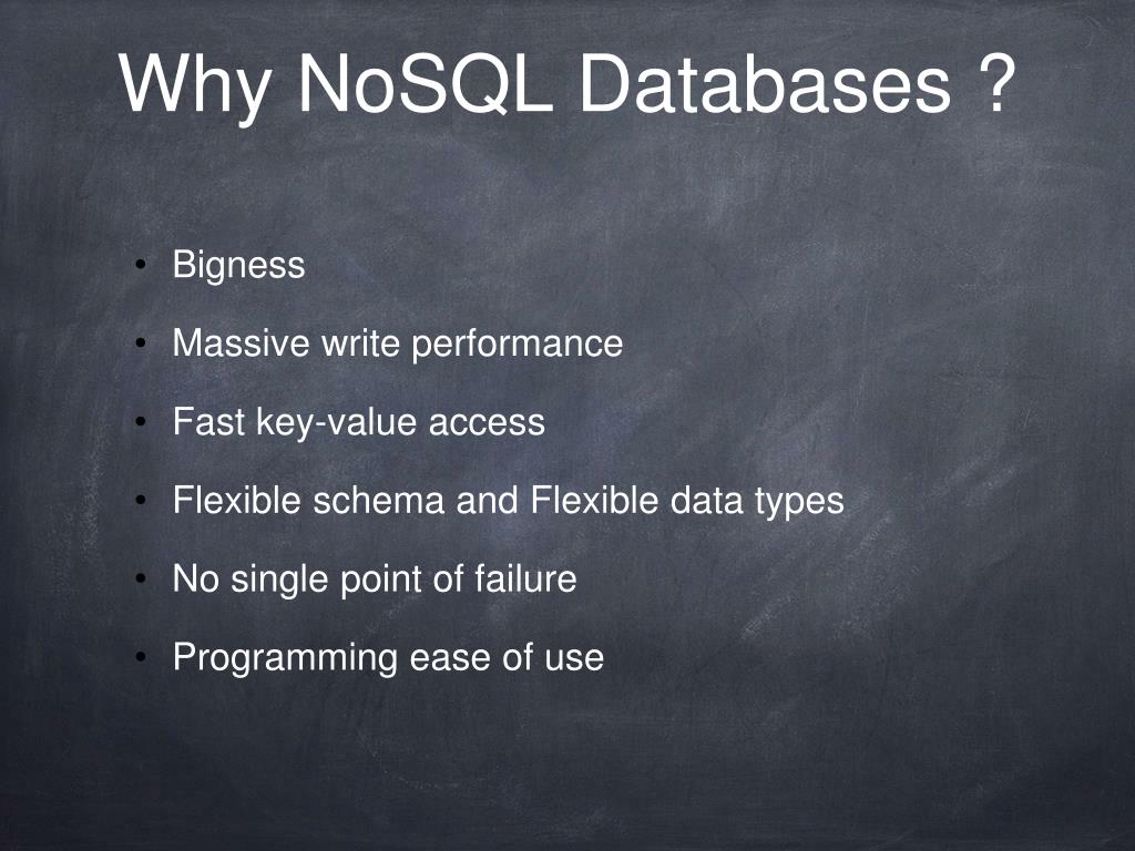 Ppt Nosql Databases Oracle Berkeley Db Powerpoint Presentation Free Download Id2830381 8694