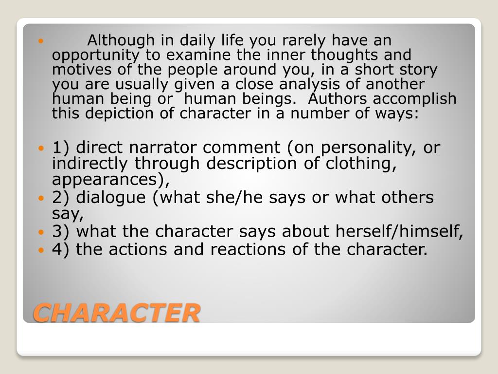 PPT - Crafting Memorable Short Stories: Essential Qualities and ...