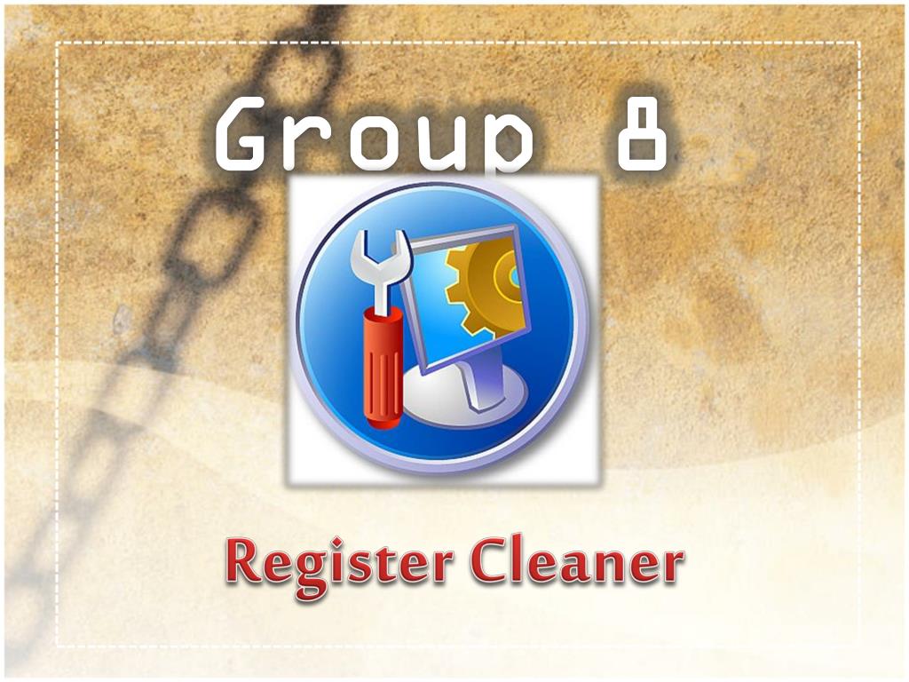 PPT - Register Cleaner PowerPoint Presentation, free download - ID:2830578