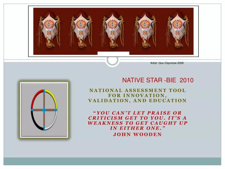 PPT - Native Star PowerPoint Presentation, free download - ID:2830601