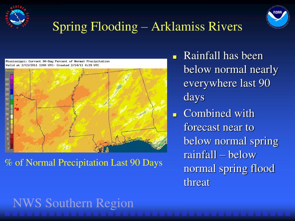 PPT - 2011 Arklamiss Warm Season Outlook PowerPoint Presentation, free ...