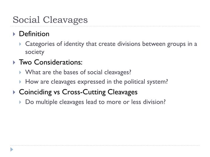 PPT - Part Four: Citizens, Society & the State PowerPoint Presentation ...