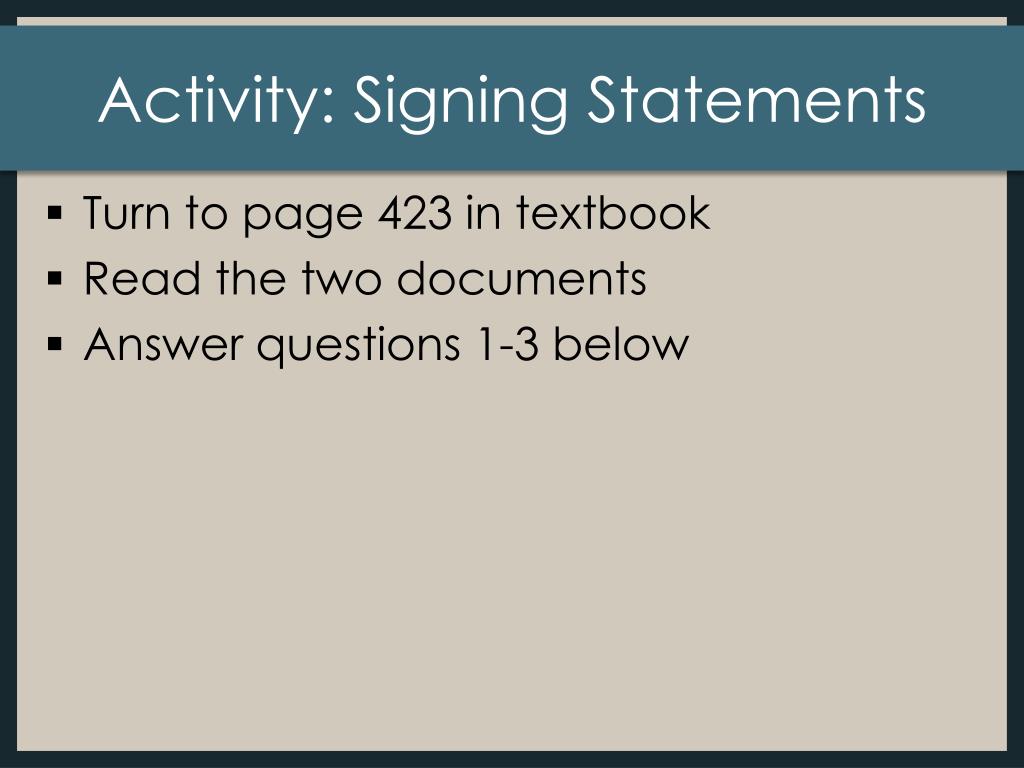 PPT - Executive Branch PowerPoint Presentation, free download - ID:2830755