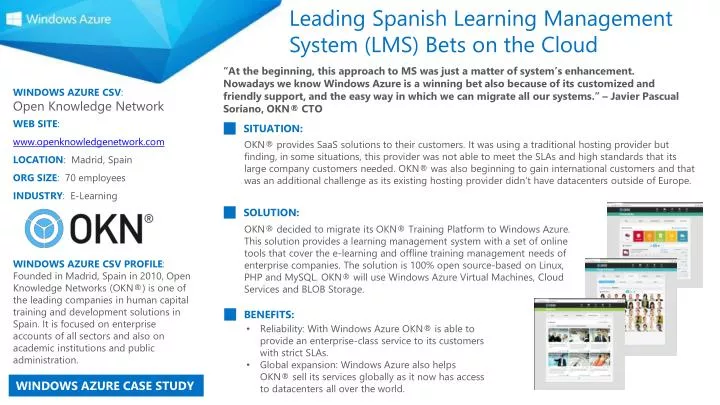 PPT - WINDOWS AZURE CSV : Open Knowledge Network PowerPoint Presentation - ID:2830804