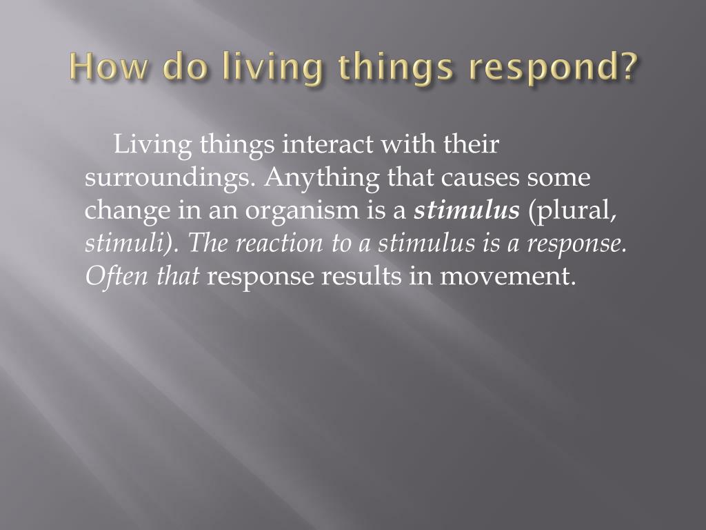 PPT - Living Things and How are living things classified? PowerPoint ...