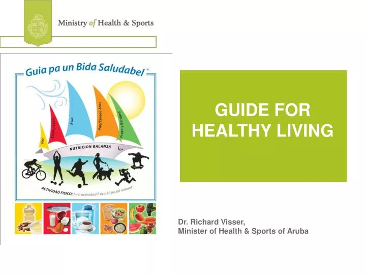 PPT - GUIDE FOR HEALTHY LIVING PowerPoint Presentation, free download ...