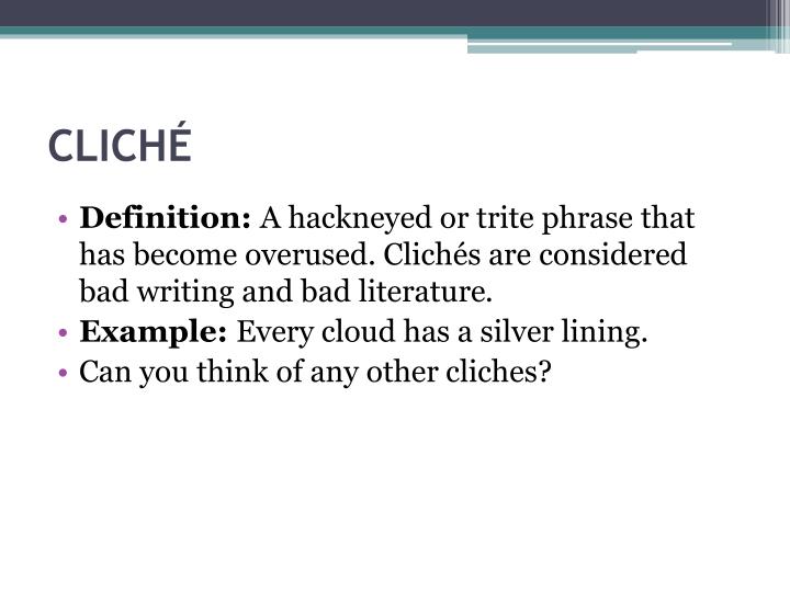 PPT - Figurative Language PowerPoint Presentation - ID:2830934