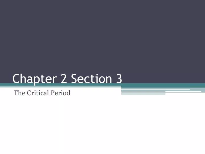 PPT - Chapter 2 Section 3 PowerPoint Presentation, free download - ID ...