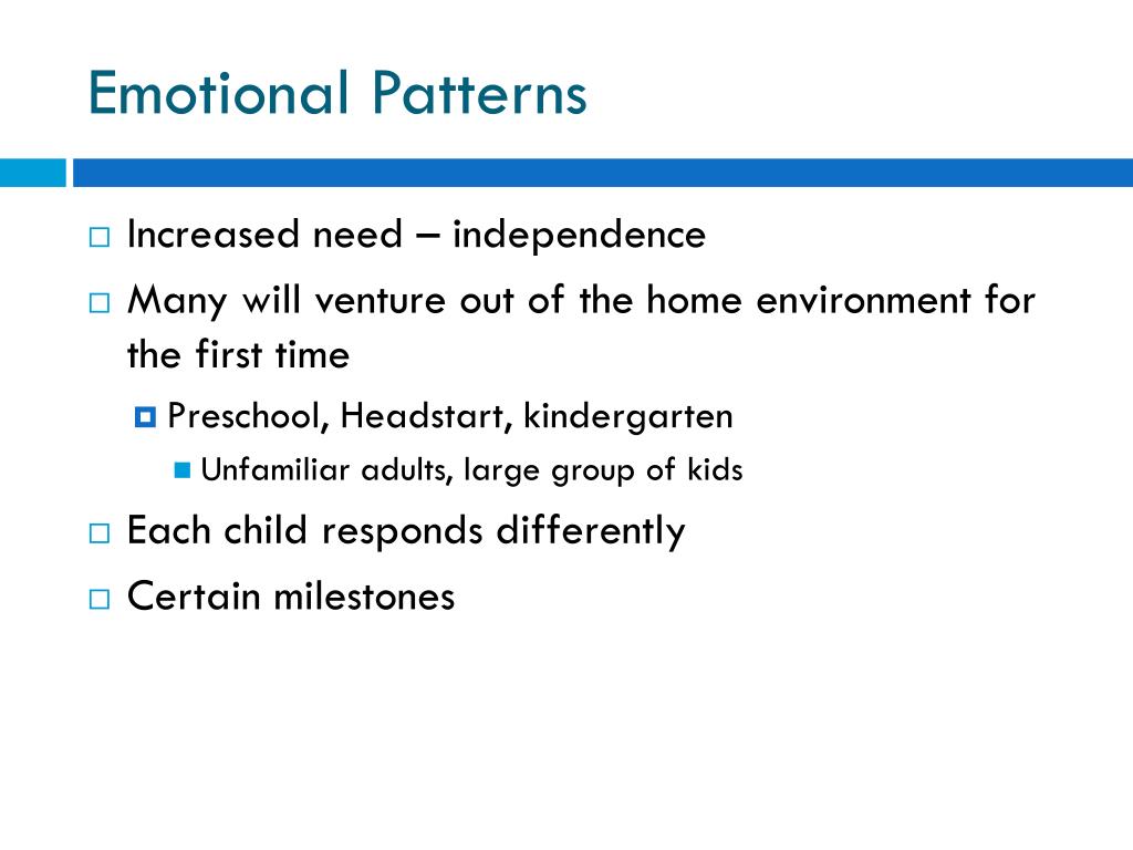 PPT - Social-emotional development of the preschooler PowerPoint ...