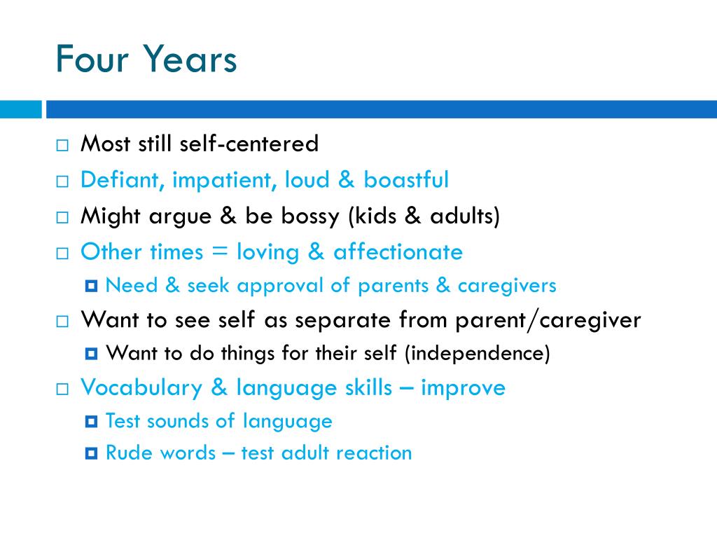 PPT - Social-emotional development of the preschooler PowerPoint ...
