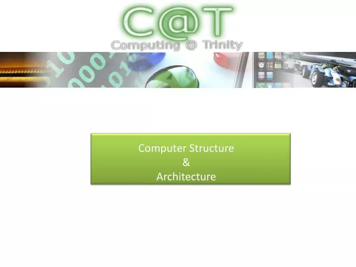 PPT - Computer Structure & Architecture PowerPoint Presentation, free ...