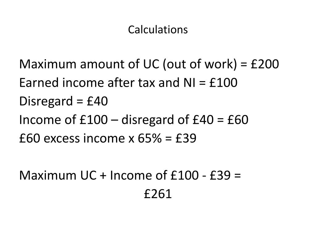 PPT - Welfare Reform Universal Credit, the Benefit Cap, Under-occupancy ...