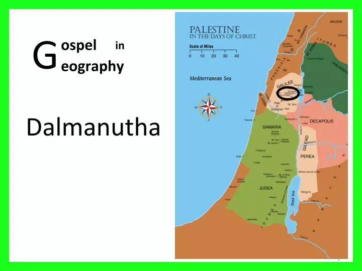 PPT - Dalmanutha PowerPoint Presentation, free download - ID:2831143