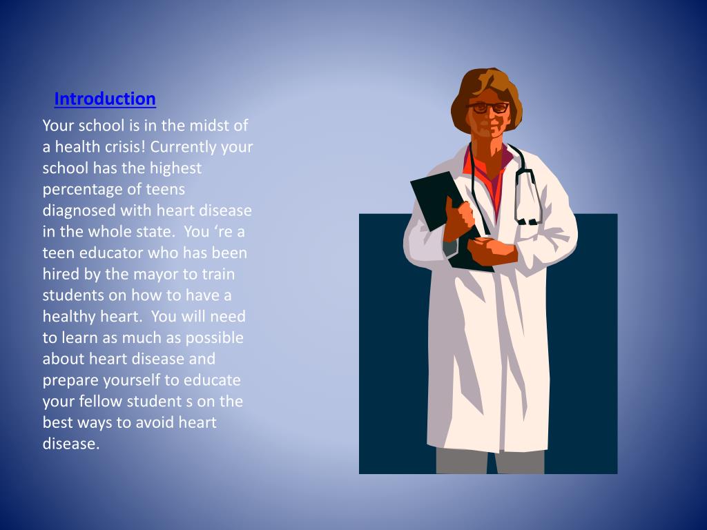 PPT - Healthy Heart Web Quest for Students PowerPoint Presentation ...