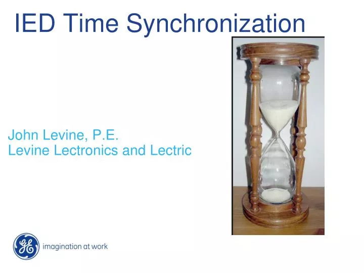 PPT - IED Time Synchronization PowerPoint Presentation, free download ...