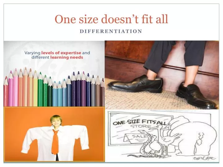 PPT - One size doesn ’ t fit all PowerPoint Presentation, free download ... PPT - One size doesn ’ t fit all PowerPoint Presentation, free download ...