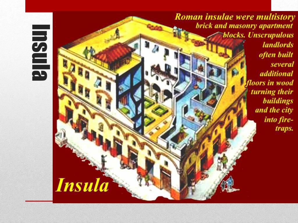 PPT - Roman House and City Life PowerPoint Presentation, free download ...