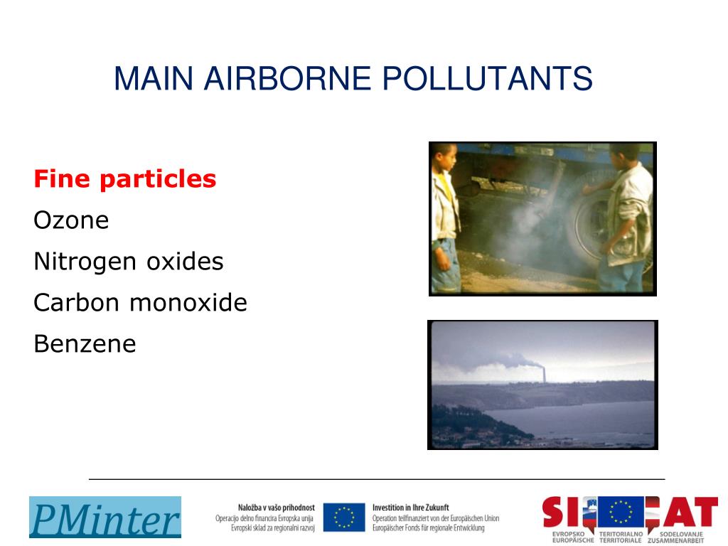 PPT - ULTRAFINE PARTICLES IN AMBIENT AIR AND HEALTH Ivan Eržen , Peter ...