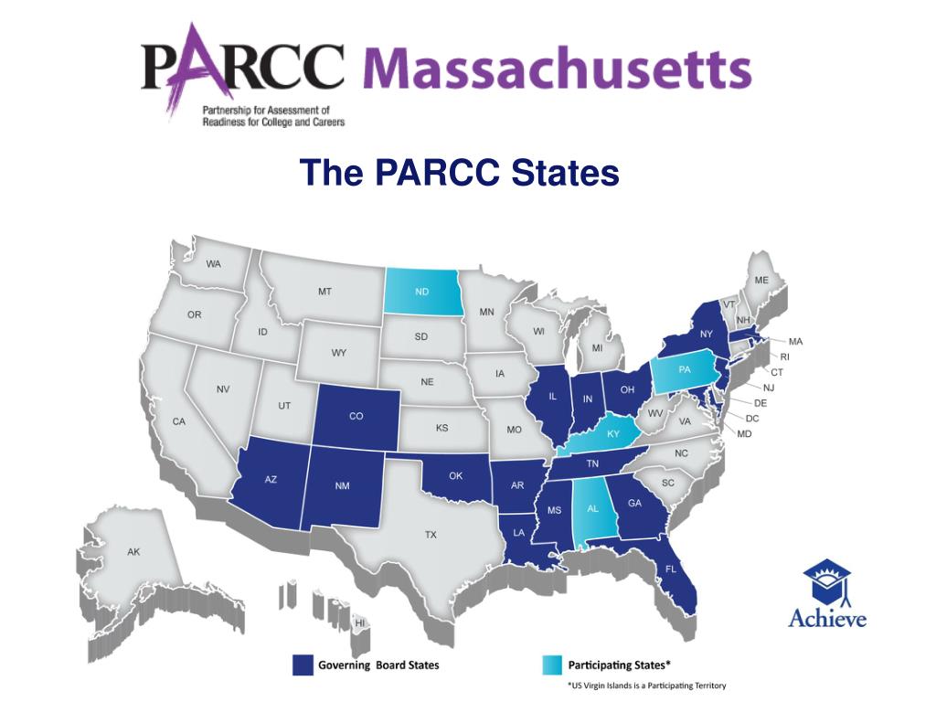 PPT - PARTNERSHIP FOR ASSESSMENT OF READINESS FOR COLLEGE AND CAREER ...