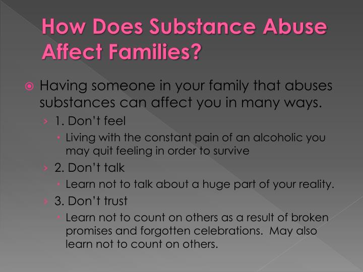 PPT - Family Systems Theories: Substance Abuse and Family Functioning ...