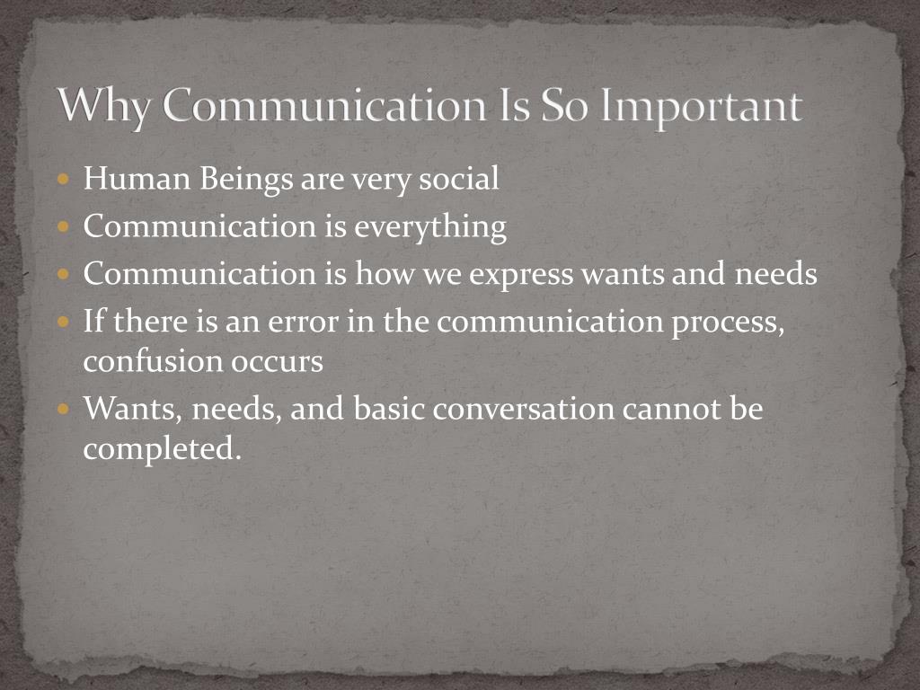 PPT - The Importance of Effective Communication PowerPoint Presentation ... PPT - The Importance of Effective Communication PowerPoint Presentation ...