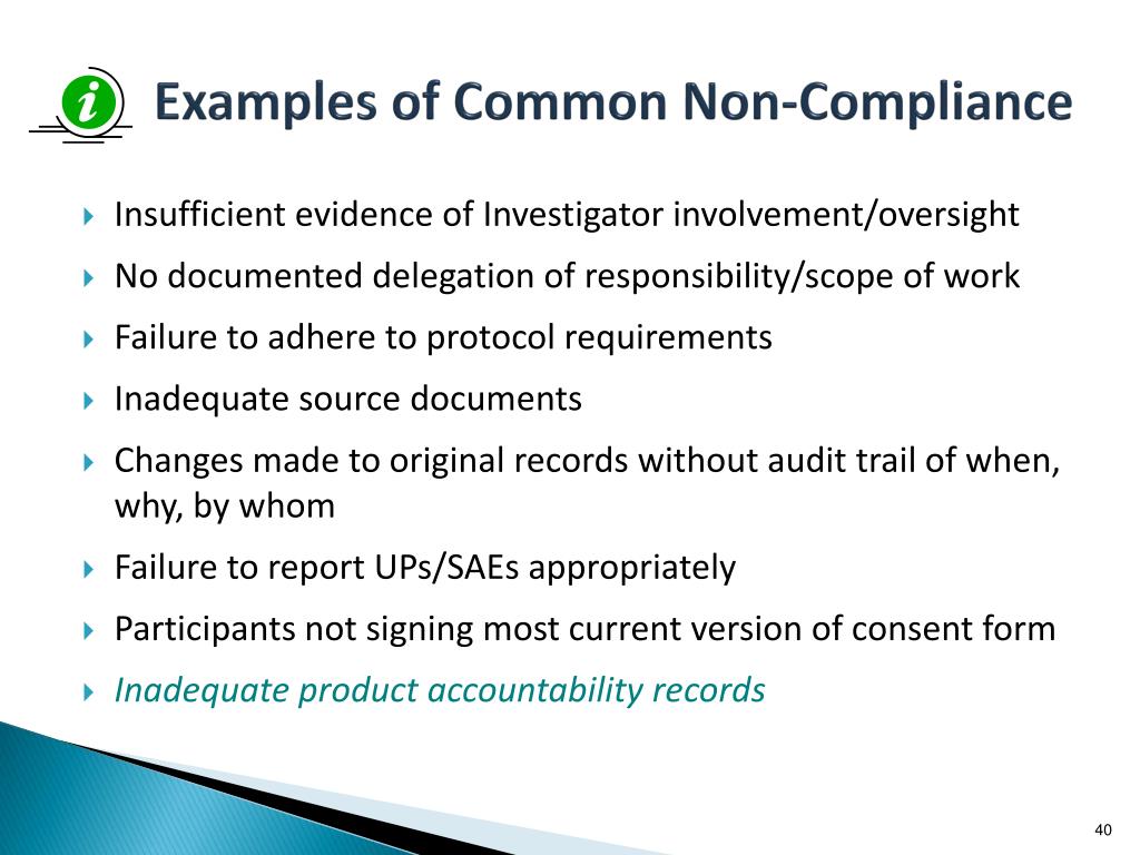 PPT - Investigator Responsibilities and Good Clinical Practice (GCP ...
