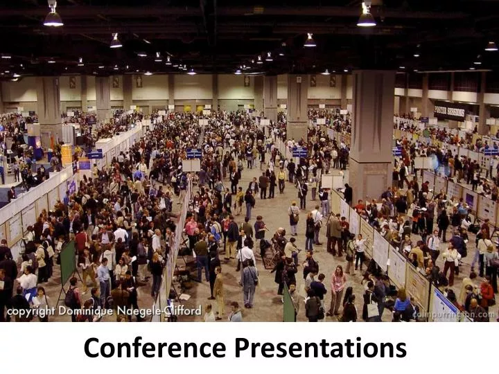 PPT - Conference Presentations PowerPoint Presentation, free download ...