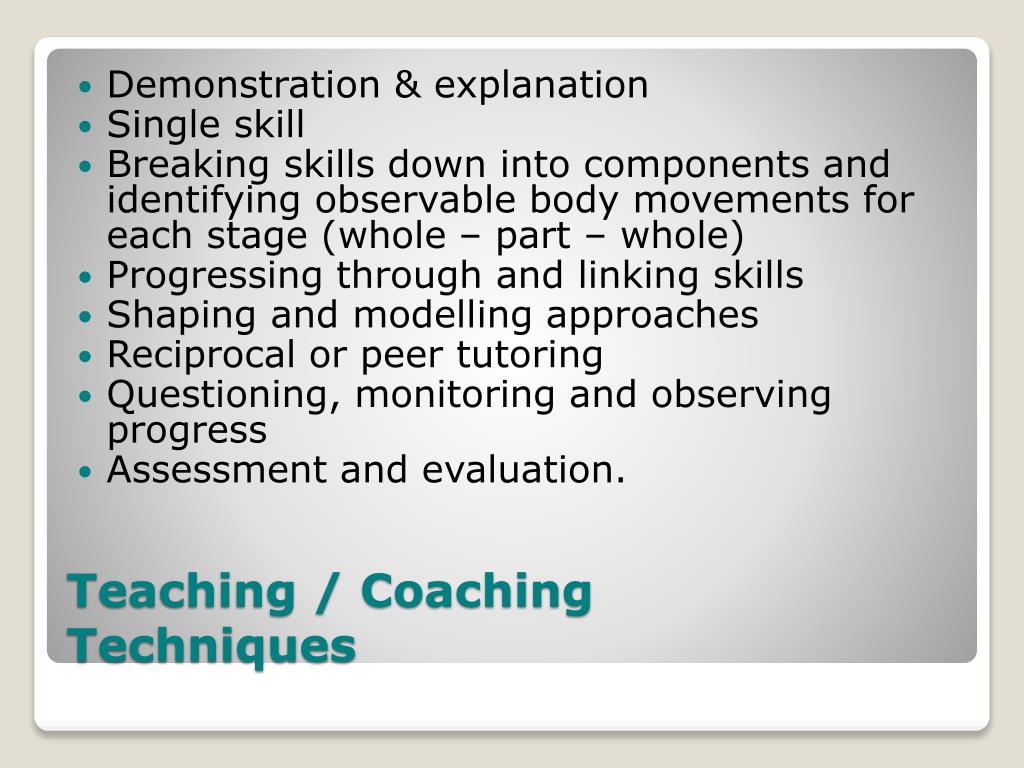 PPT - Level 1 Coach Accreditation Course CERTIFICATE II IN SPORTS ...