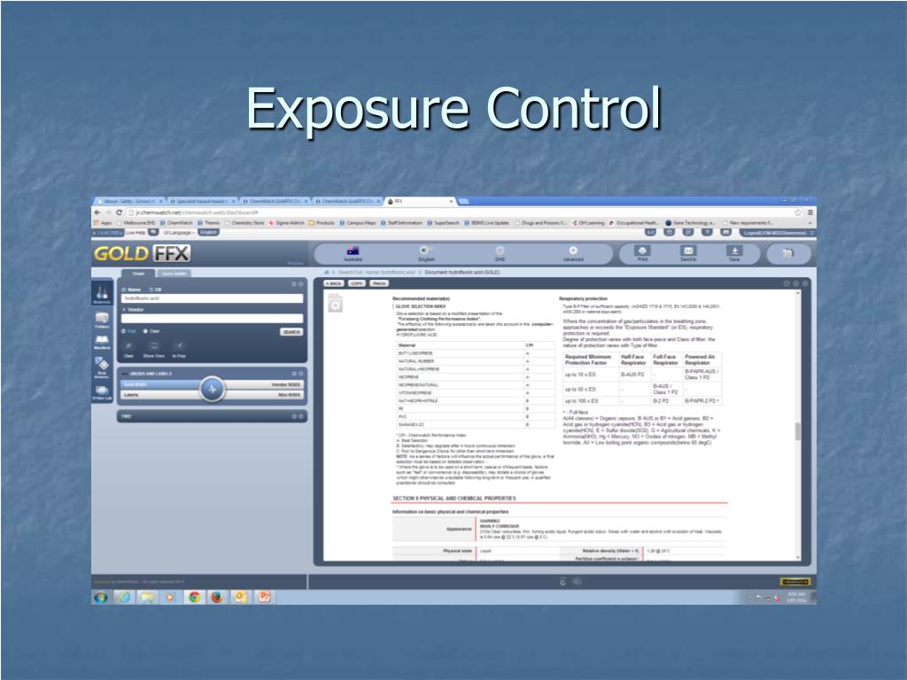 PPT - Safety Regulations In The Chemical Laboratory PowerPoint ...
