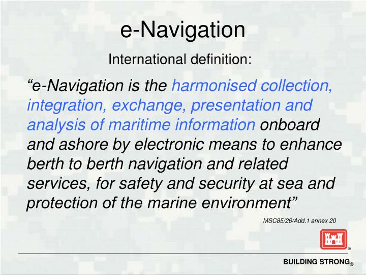 Navigate Definition What Is