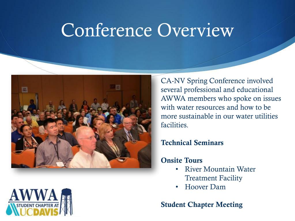 PPT - California-Nevada AWWA 2013 Spring Conference at Las Vegas ...