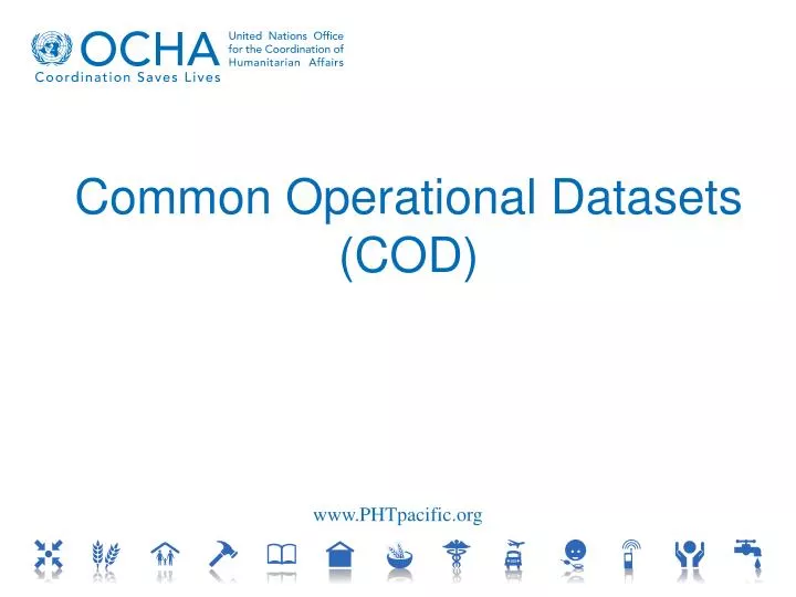 PPT - Common Operational Datasets (COD) PowerPoint Presentation, free ...