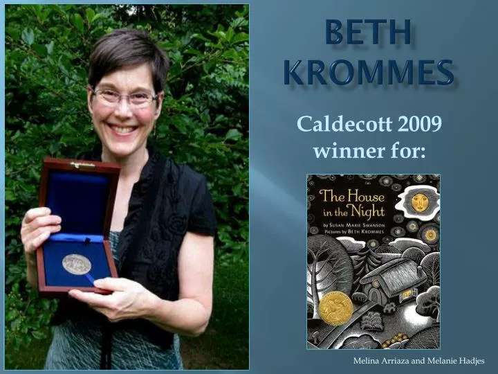 PPT - Beth KROMMES PowerPoint Presentation, free download - ID:2832932