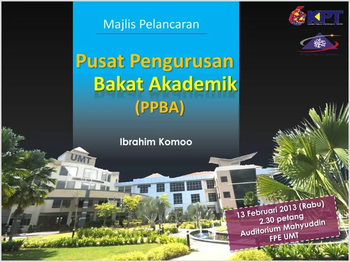PPT - Majlis Pelancaran PowerPoint Presentation, free download - ID:2832991