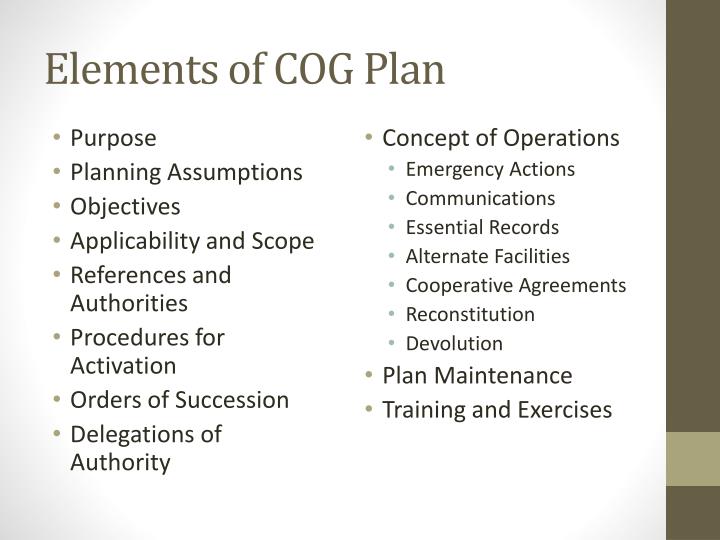PPT - Alachua County Continuity of Government (COG) PowerPoint ...