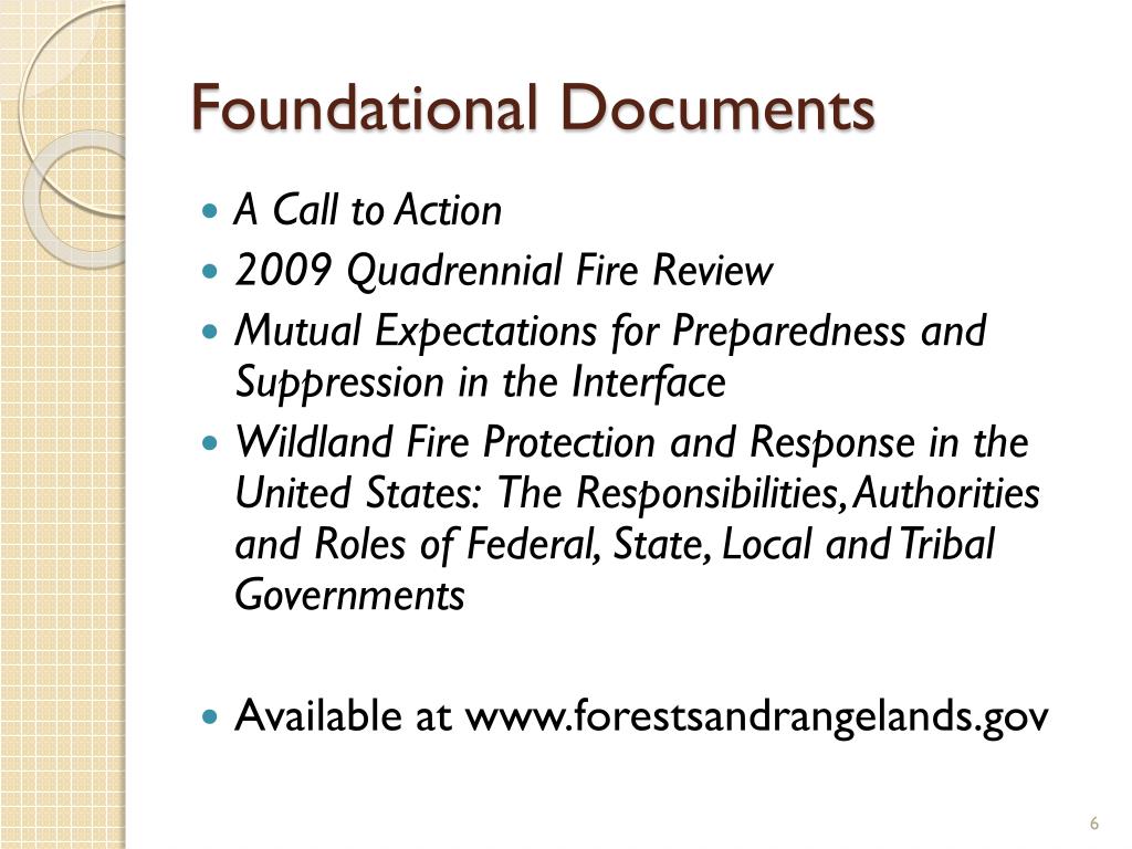 PPT - National Cohesive Wildland Fire Management Strategy PowerPoint ...