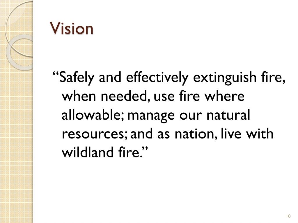 PPT - National Cohesive Wildland Fire Management Strategy PowerPoint ...