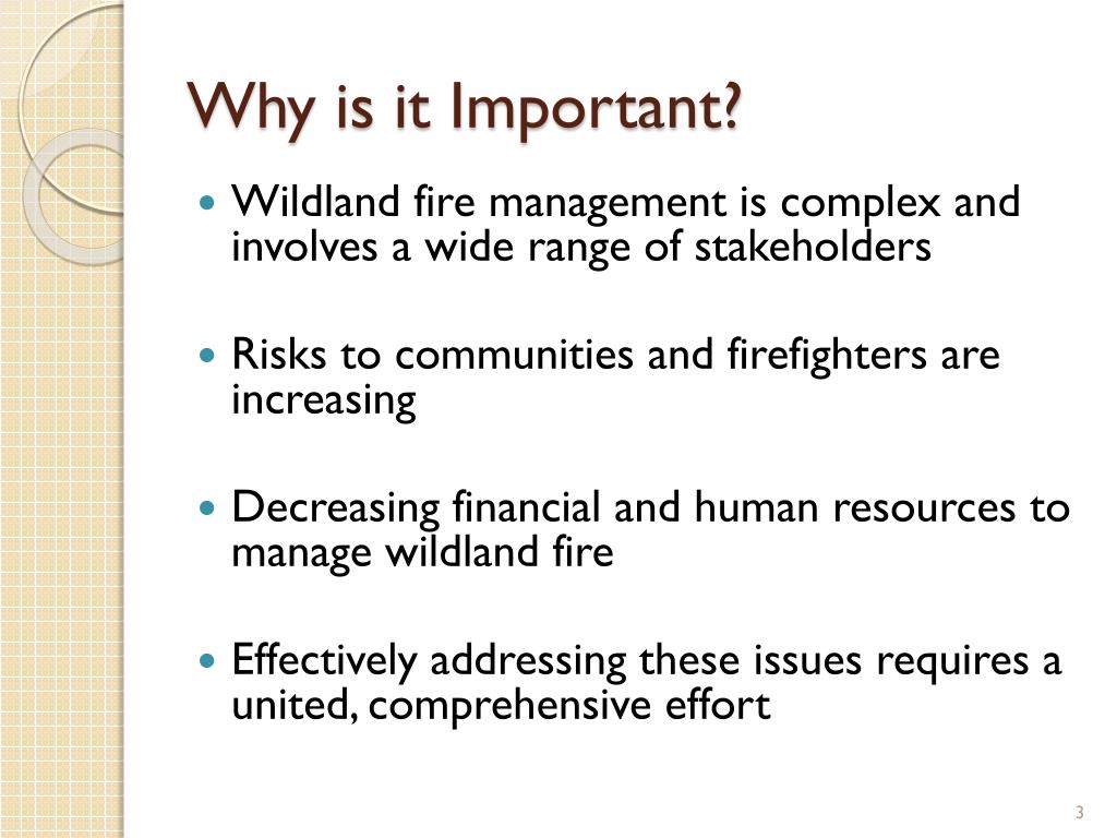PPT - National Cohesive Wildland Fire Management Strategy PowerPoint ...